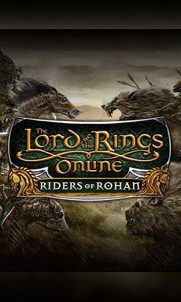 Achetez Lord of the Rings Online Riders of Rohan LOTRO Clé EUROPE | ⚡ ...