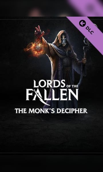 Lords of the Fallen - Monk Decipher 🥇 Best Prices | G2A.COM