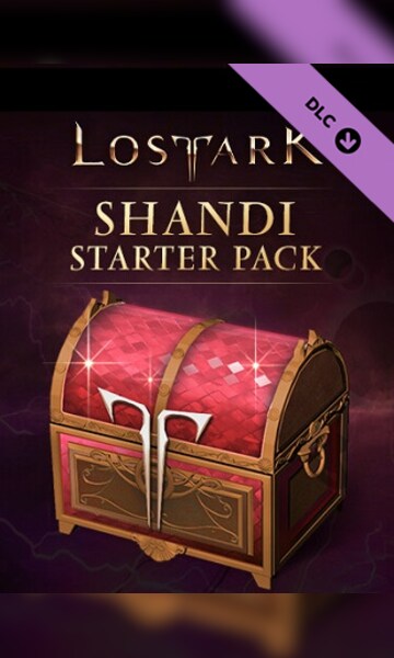 Buy Lost Ark Shandi Starter Pack (PC) - Steam Gift - GLOBAL | Best ...