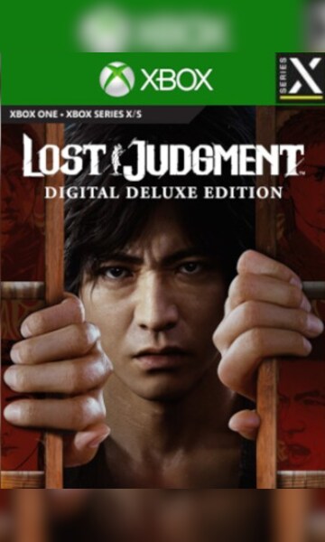 Buy Lost Judgment | Digital Deluxe Edition (Xbox Series X/S) - Xbox ...