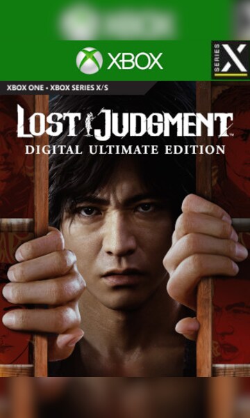 Buy Lost Judgment | Digital Ultimate Edition (Xbox Series X/S) - Xbox ...