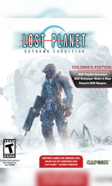 ¡Comprar Lost Planet: Extreme Condition Colonies Edition Steam Regalo GLOBAL - Barato - G2A.COM!