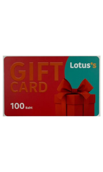 ¡Comprar Lotus's Gift Card 500 THB - Lotus's Clave - TAILANDIA - Barato ...