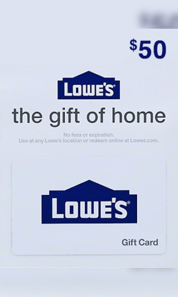 Buy Lowe's 50 USD - Lowe's Key - UNITED STATES Online | G2A.COM