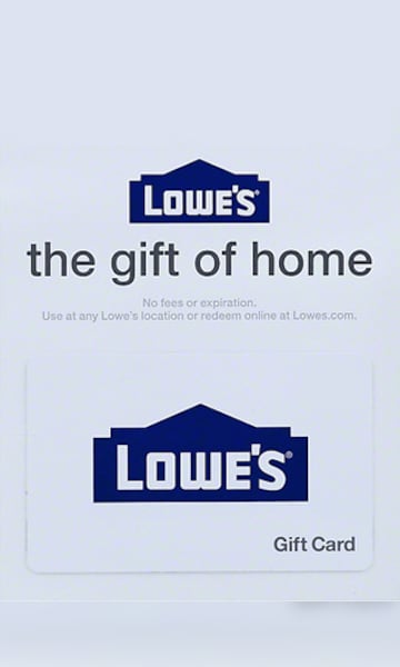 Buy Lowe's Gift Card 300 USD - Lowe's Key - UNITED STATES Online | G2A.COM