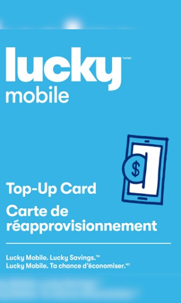 Lucky Mobile PIN Top-Up 🥇 Best Prices | G2A.COM