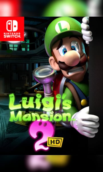 Compra Luigi's Mansion 2 HD (Nintendo Switch) - Nintendo eShop Chiave ...