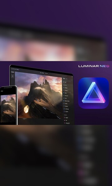 Acheter Luminar Neo LITE (PC, Mac) (1 Device, À vie) - Luminar Clé - GLOBAL - Pas cher - G2A.COM!