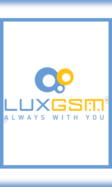Lux GSM prepaid card 🥇 Best Prices | G2A.COM