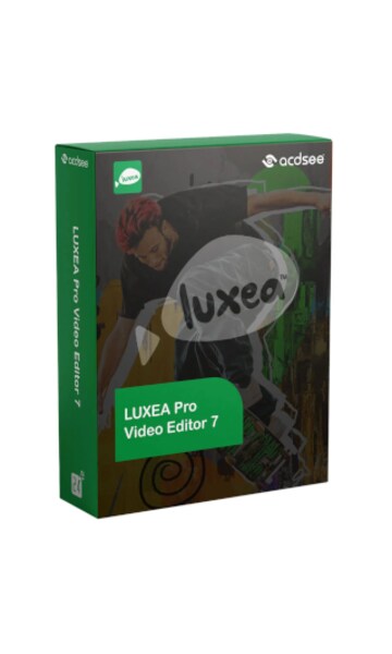 ¡Comprar LUXEA Pro Video Editor 7 (PC) (1 Device, De por vida) - ACDSee ...