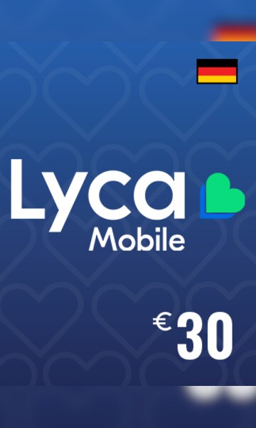 Buy Lycamobile 30 EUR - Lycamobile Key - GERMANY - Cheap - G2A.COM!