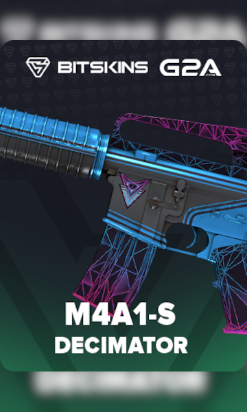 Buy M4A1-S | Decimator (Field-Tested) by BitSkins.com - Cheap - G2A.COM!