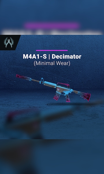 Buy M4A1-S | Decimator (Minimal Wear) Key GLOBAL - Cheap - G2A.COM!