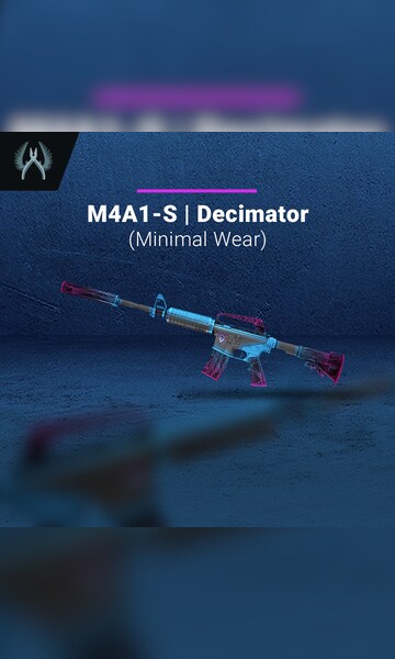 M4A1-S | Decimator (Minimal Wear) 🥇 Best Prices | G2A.COM