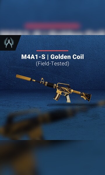 M4A1-S | Golden Coil (Field-Tested) 🥇 Best Prices | G2A.COM
