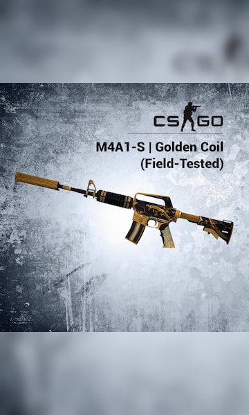 M4A1-S | Golden Coil (Field-Tested) Steam Item 🥇 Best Prices | G2A.COM