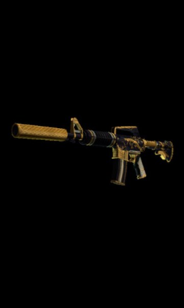 M4A1-S | Golden Coil (Well-Worn) 🥇 Best Prices | G2A.COM