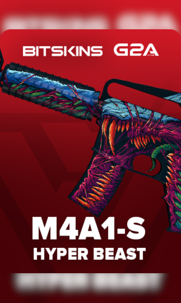 Kup M4A1-S | Hyper Beast (Lekkie zużycie) by BitSkins.com - Tanio - G2A.COM
