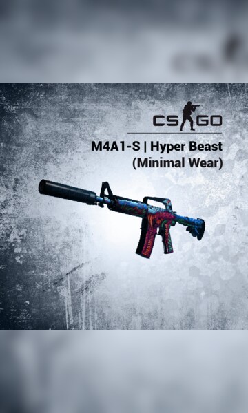 M4A1-S | Hyper Beast (Minimal Wear) Steam Item 🥇 Mejores ofertas y precios baratos | G2A.COM