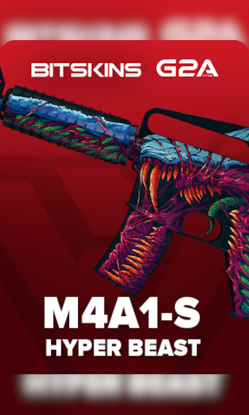 M4A1-S | Hyper Beast 🥇 Mejores ofertas y precios baratos | G2A.COM