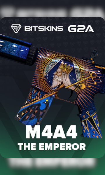 Buy M4A4 | The Emperor (Field-Tested) - CS2 Skin by BitSkins.com ...