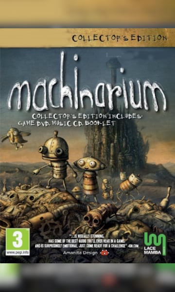 Buy Machinarium Collector's Edition Steam Key GLOBAL - Cheap - G2A.COM!