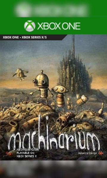 Buy Machinarium (Xbox One) - Xbox Live Key - TURKEY - Cheap - G2A.COM!