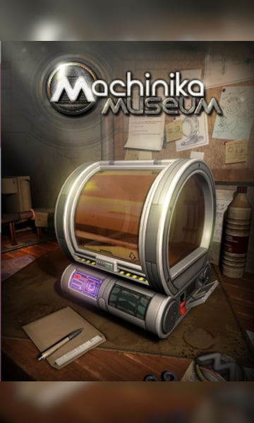 Buy Machinika Museum (PC) - Steam Key - EUROPE - Cheap - G2A.COM!