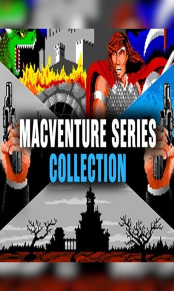 Buy MacVenture Series Collection (PC) - Steam Key - GLOBAL - Cheap ...
