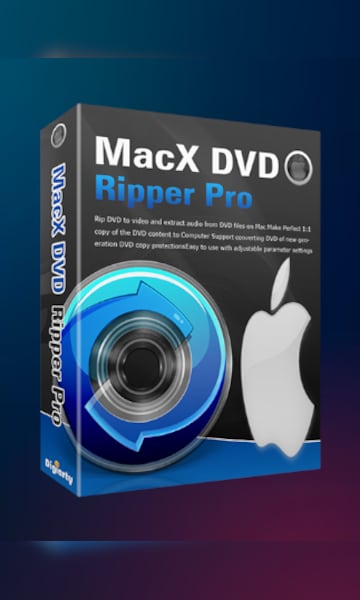 MacX DVD Ripper 🥇 Best Prices | G2A.COM