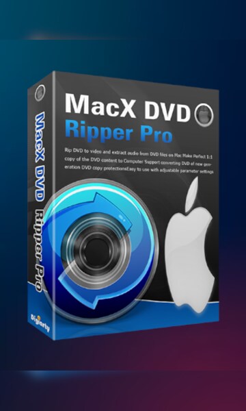 Buy MacX DVD Ripper Pro (MAC) (1 Mac, Lifetime) - Digiarty Key - GLOBAL ...