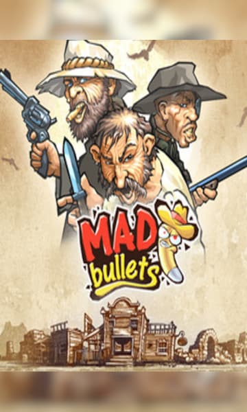 Buy Mad Bullets Steam Key GLOBAL - Cheap - G2A.COM!