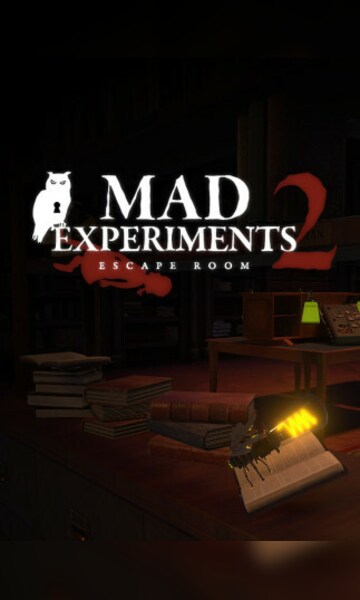 Mad Experiments 2: Escape Room (PC) - Steam Schlüssel - GLOBAL kaufen ...