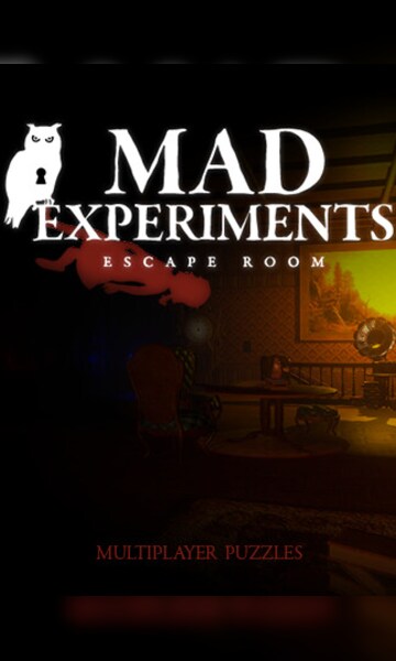 Acheter Mad Experiments: Escape Room (PC) - Steam Compte - GLOBAL - Pas ...