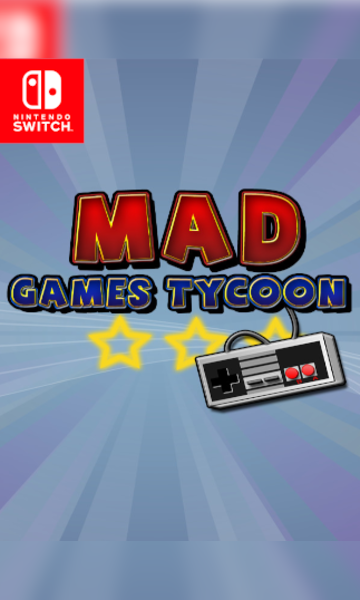 Mad Games Tycoon (Nintendo Switch) - Nintendo eShop Schlüssel - GLOBAL ...