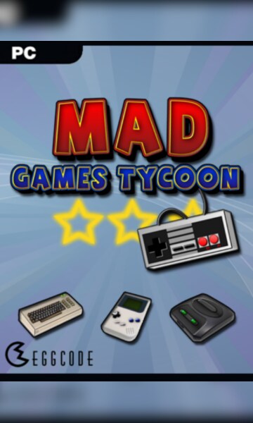 Kup Mad Games Tycoon (PC) - Desura Klucz - GLOBALNY - Tanio - G2A.COM