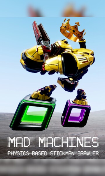 ¡Comprar Mad Machines (PC) - Steam Clave - GLOBAL - Barato - G2A.COM!