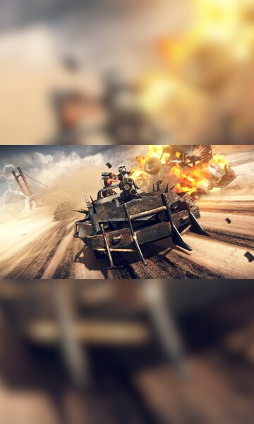 Mad Max (PC) - Buy Steam Game CD-Key