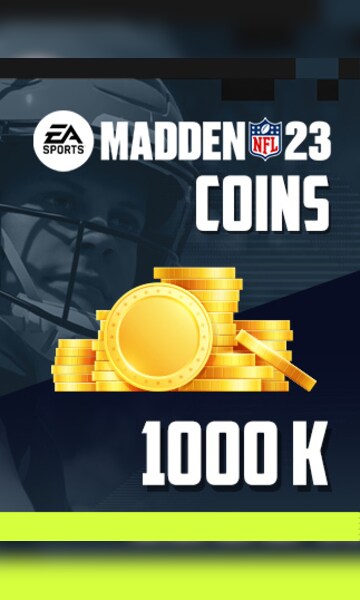 Buy Madden 23 Coins (Xbox One, Series X/S) 1000k - GLOBAL - Cheap - G2A ...