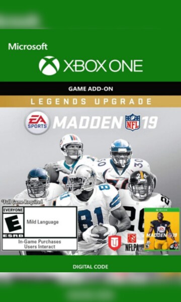 Madden NFL 19 Legends Upgrade 🥇 Best Prices | G2A.COM