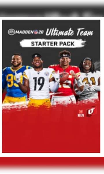 Madden NFL 20: Madden Ultimate Team Starter Pack 🥇 Best Prices | G2A.COM
