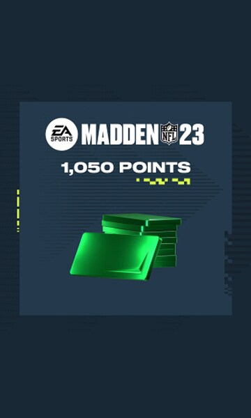 Buy Madden NFL 23 Ultimate Team 1050 Madden Points - EA App Key ...