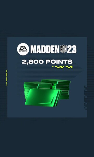 Buy Madden NFL 23 Ultimate Team 2800 Madden Points - EA App Key ...