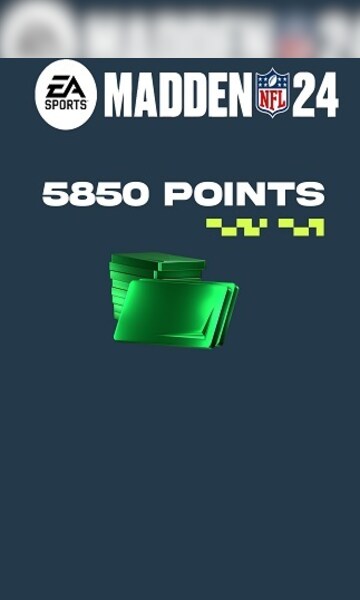 ¡Comprar Madden NFL 24 - 5850 Madden Points - EA App Clave - GLOBAL ...