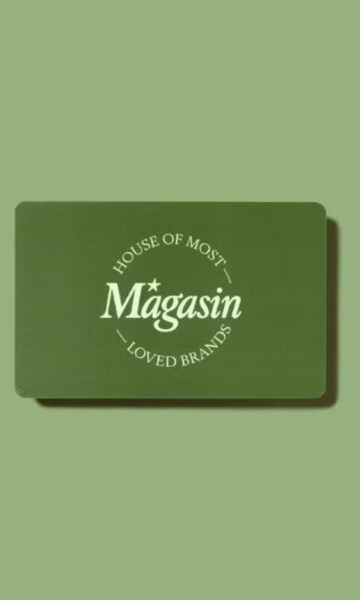 Kup Magasin Gift Card 200 DKK - Magasin Klucz - DANIA - Tanio - G2A.COM