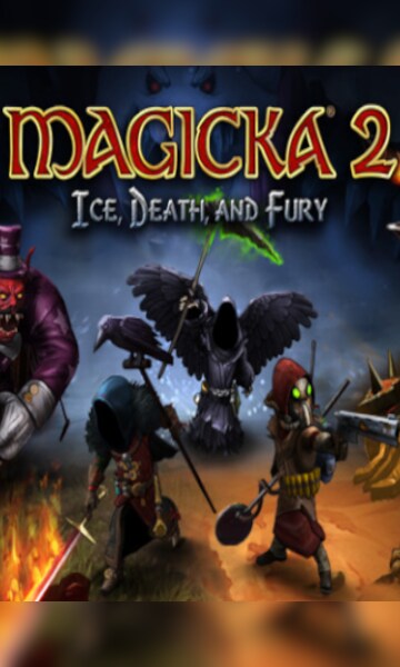 Buy Magicka 2: Ice, Death and Fury (PC) - Steam Key - GLOBAL | Best Price 💸 G2A.COM