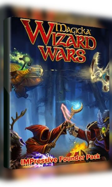 Magicka: Wizard Wars - IMPressive Founder Pack 🥇 Best Prices | G2A.COM