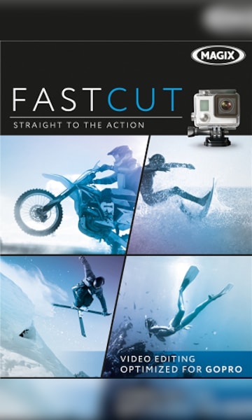 MAGIX Fastcut 🥇 Best Prices | G2A.COM