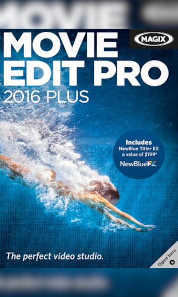 Buy MAGIX Movie Edit Pro 2016 Plus Magix Key GLOBAL - Cheap - G2A.COM!