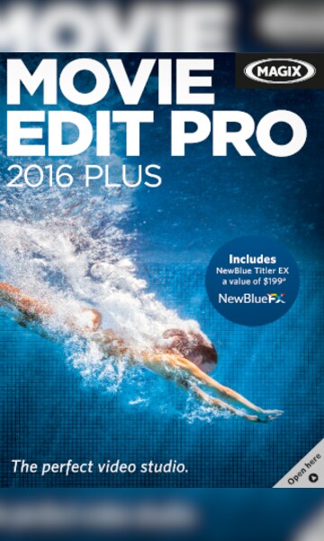 MAGIX Movie Edit Pro 2016 Plus 🥇 Meilleures offres & Prix bas | G2A.COM